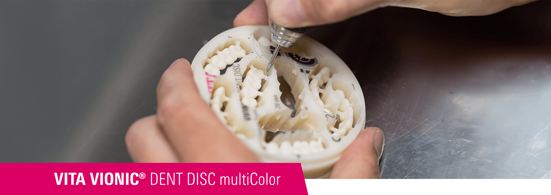 VITA VIONIC DENT DISC multiColor