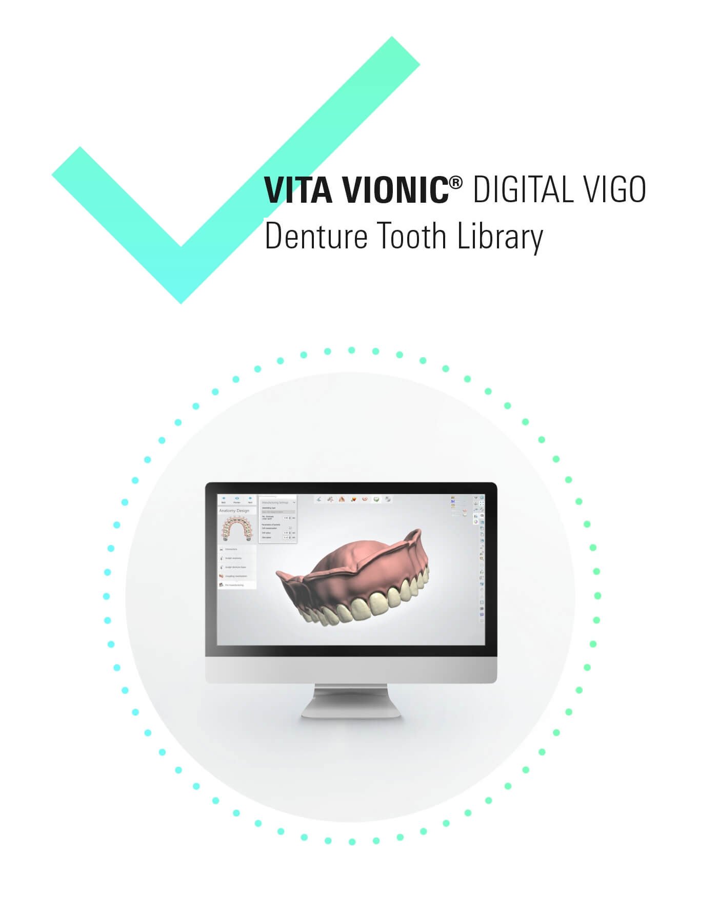 VITA VIONIC® DIGITAL VIGO Denture Tooth Library - Thank you