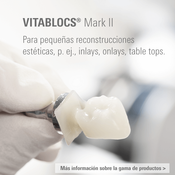 VITABLOCS TriLuxe forte: Fresar. Pulir. Listo.