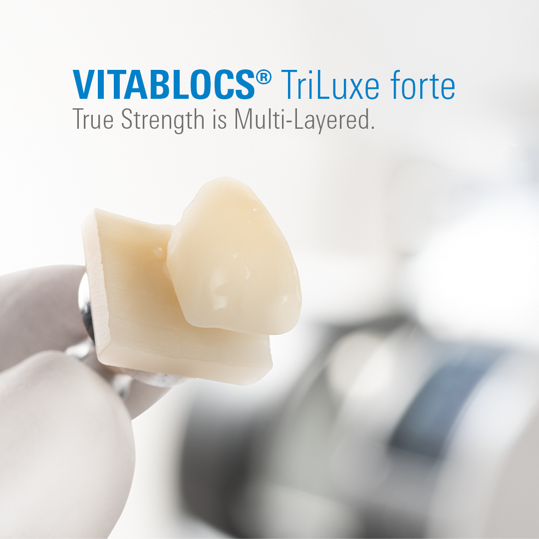 VITABLOCS TriLuxe forte - Mill. Polish. Done.